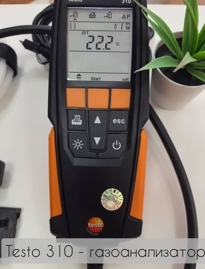 Testo 310 - газоанализатор